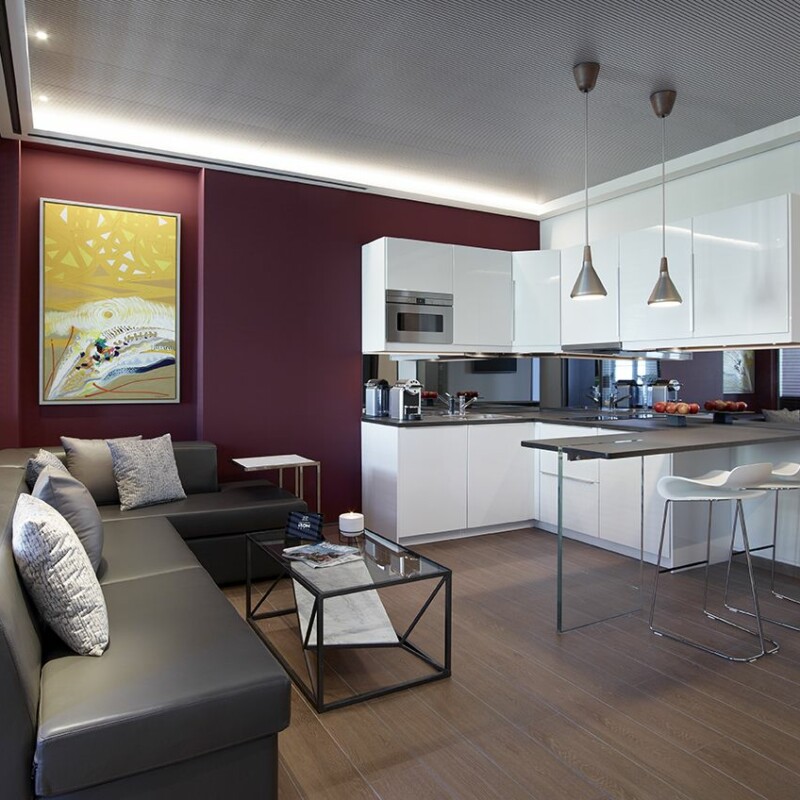 Exclusive Junior Suite with Terrace - Athens IKON